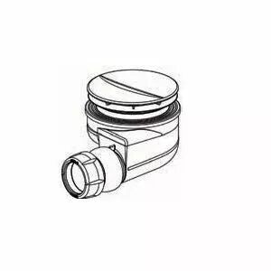 Lave-mains Brive 45cm percé 1 trou Blanc - JACOB DELAFON Réf. E4338-00