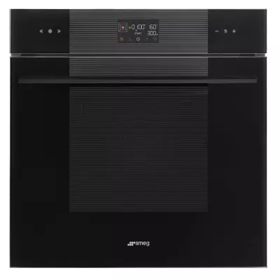 Four combiné micro-ondes Linéa Vapor clean 68l A+ Noir intense -SMEG ...