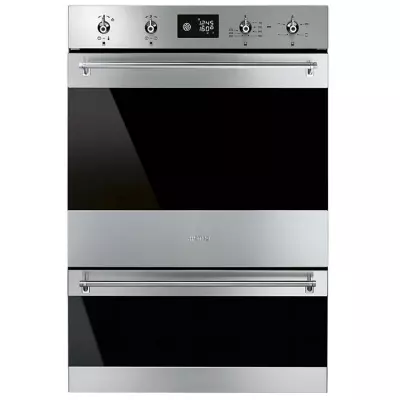 Four double multifonction Classica 70+35l A Inox anti-trace - SMEG ...