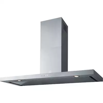 Hotte murale Stella 120cm 593m3/h (691m3/h intensif) Inox - ROBLIN ...