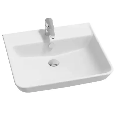 Lavabo Struktura 60cm Blanc - JACOB DELAFON Réf. EGG111-00