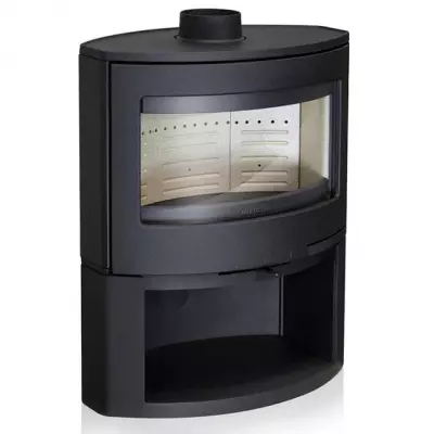 Poêle à bois Invicta Altéa P916644 8kW Anthracite