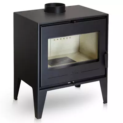 Poêle à bois Invicta Altéa P916644 8kW Anthracite